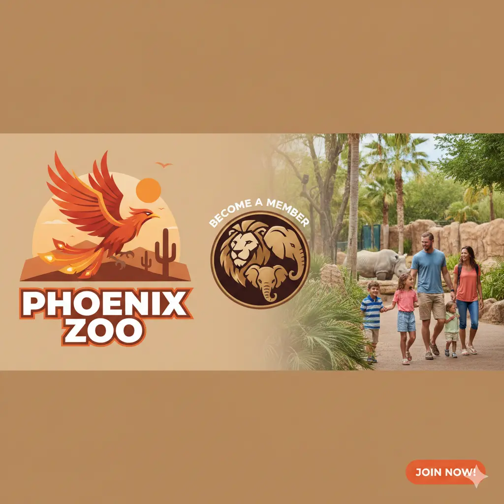 🦁 Phoenix Zoo Membership Fee, Benefits and Discounts